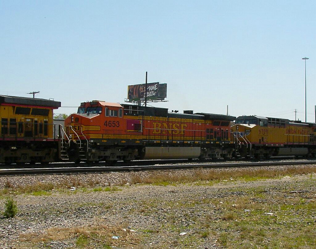 BNSF 4653